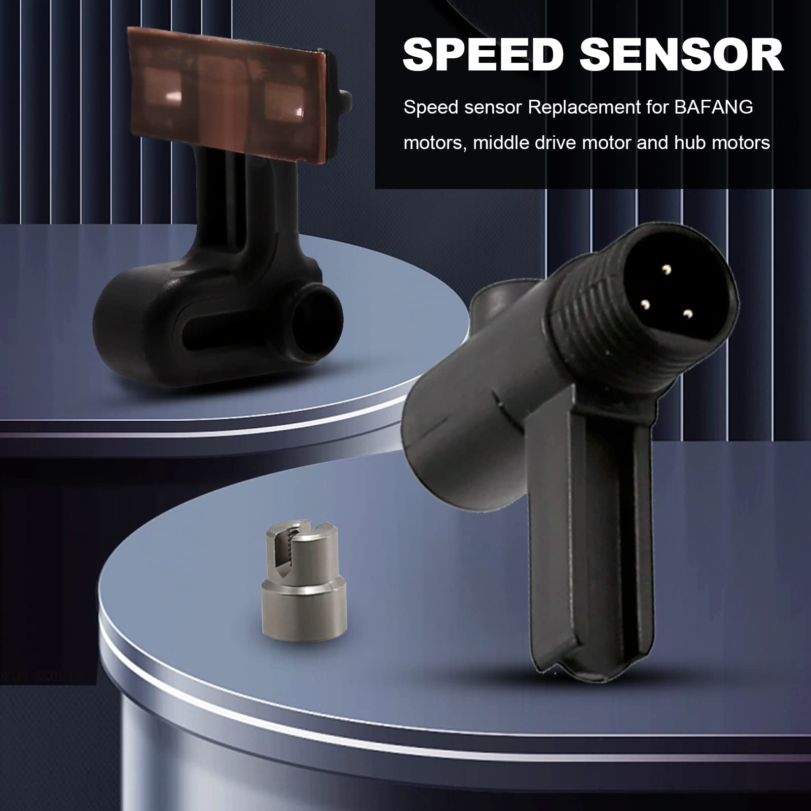 Snapklik.com : Engine Speed Sensor Speedometer Replacement For Bafang ...