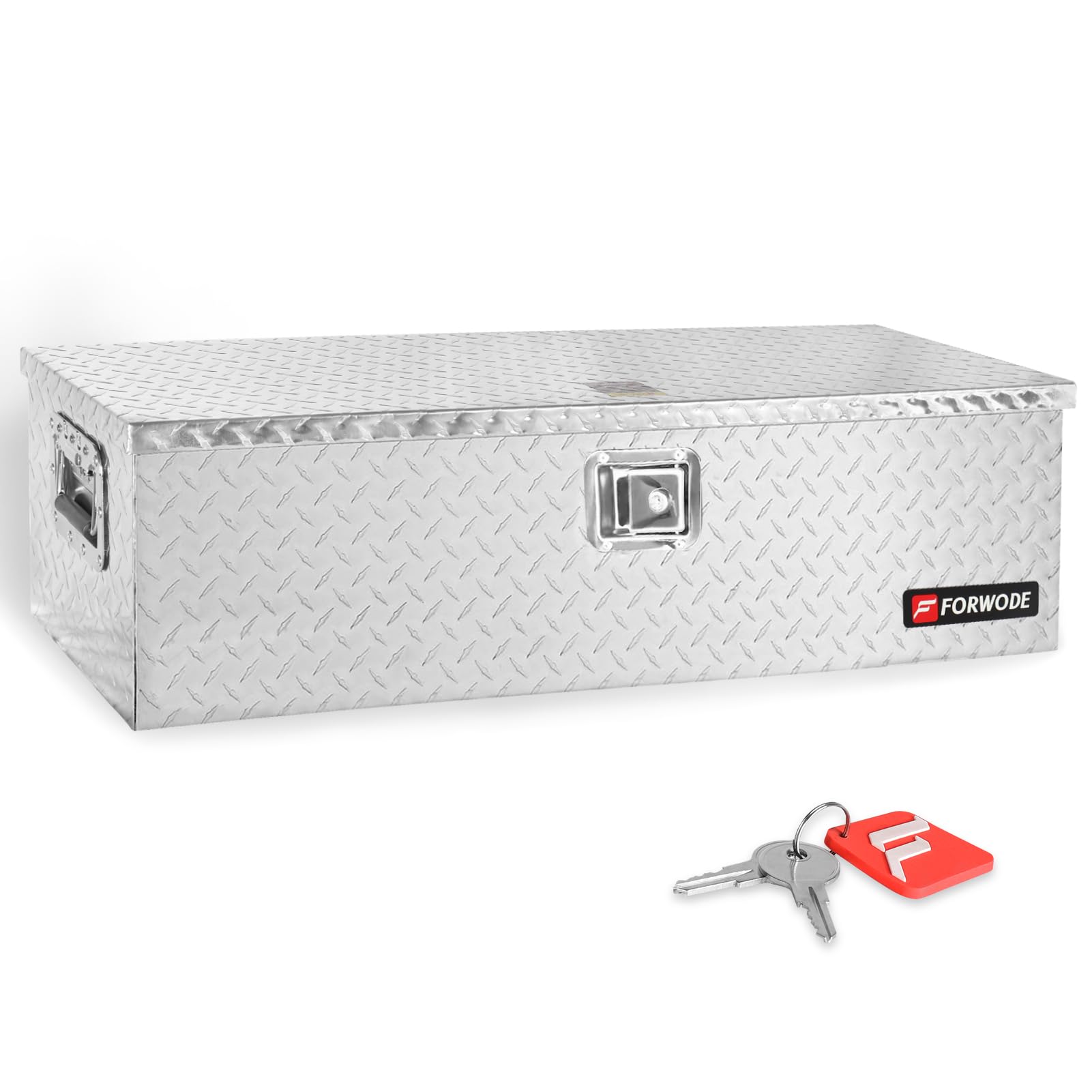 Truck Organizer WFX Utility™ 30 Inch Aluminum Truck Tool Box, Truck Bed ...