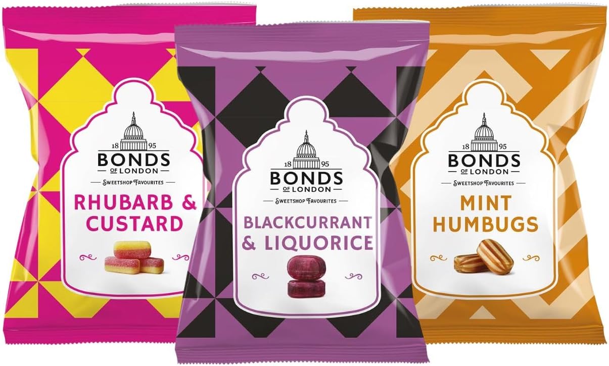 Amazon.com : Bonds Of London English Mint Humbugs Imported From The UK ...