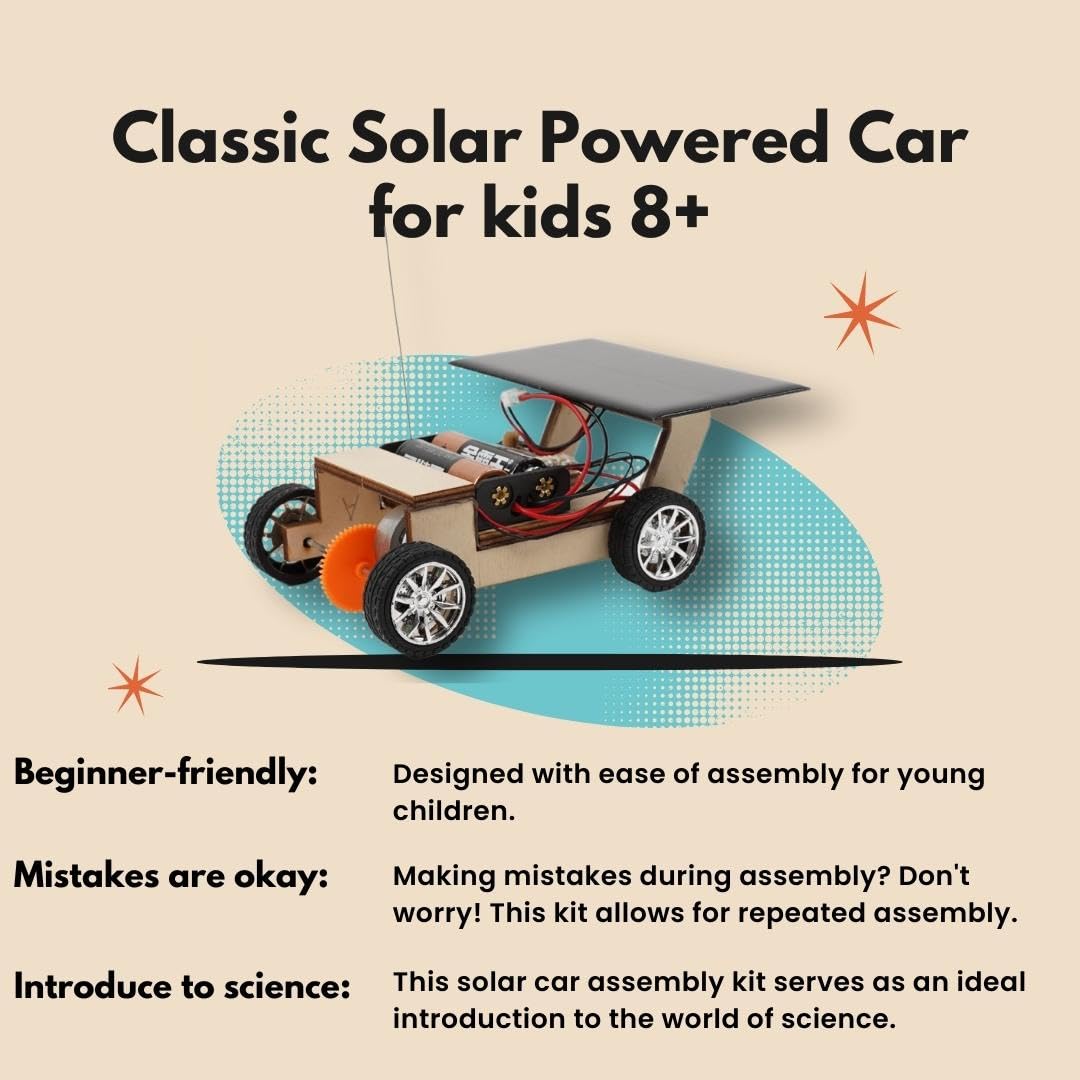 Solar Powered Cars