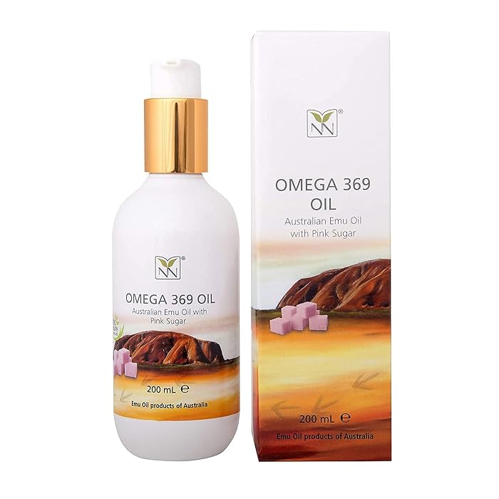 Buy Ultra Pure Australian Emu Oil - Luxury,Hospital Grade Emu Oil 200 ...