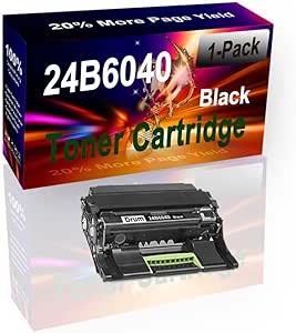 Amazon.com: SINIYA 1-Pack Compatible Drum Unit 24B6040 use for M1140 ...