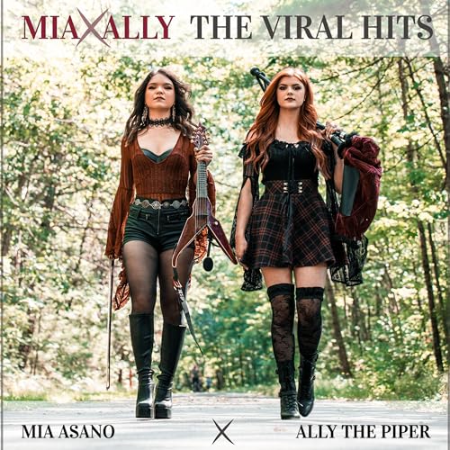 Spiele Mia x Ally: The Viral Hits von Mia Asano & Piper.Ally auf Amazon Music ab