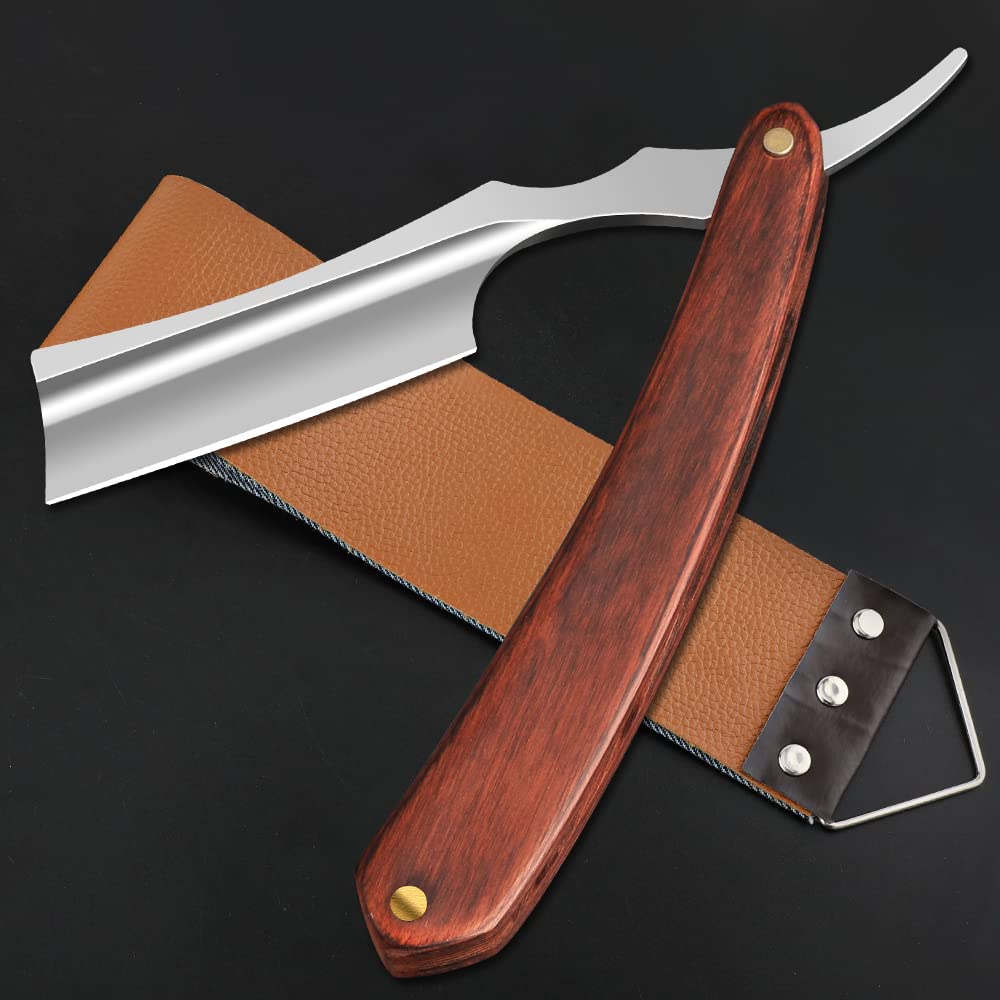 Amazon.com: Straight Razor with Strope - Professional Straight Edge ...