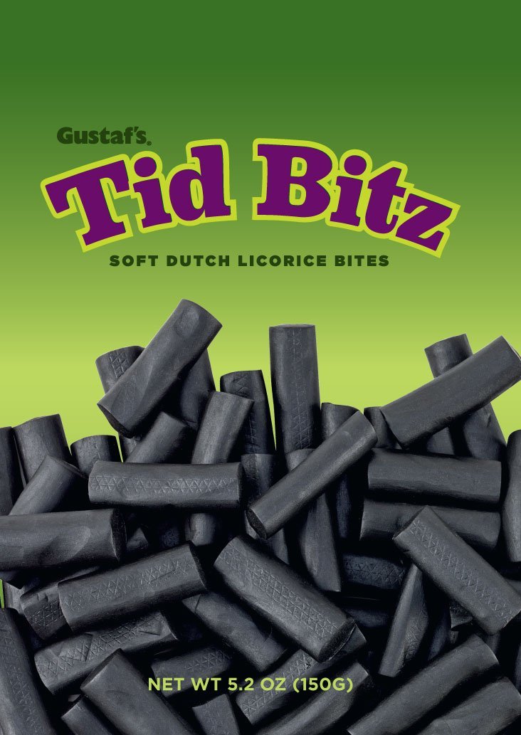 Amazon.com : Gustaf's, Gerrit Soft Licorice Bites, 5.2 Ounce : Licorice ...