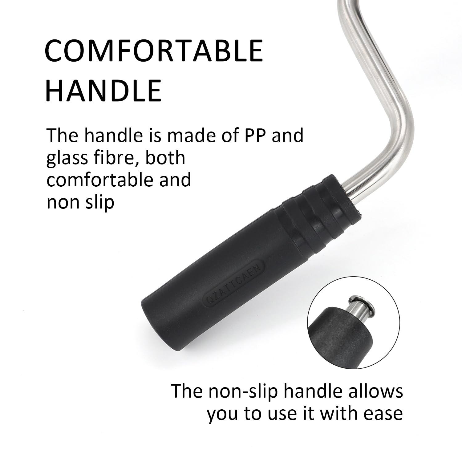 Snapklik.com : QZATTCAEN Stainless Steel Strap Winder For Flatbed Truck ...