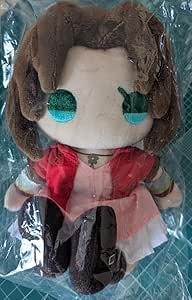 Amazon.co.jp: FF7 Aeris Plush Toy : Toys & Games