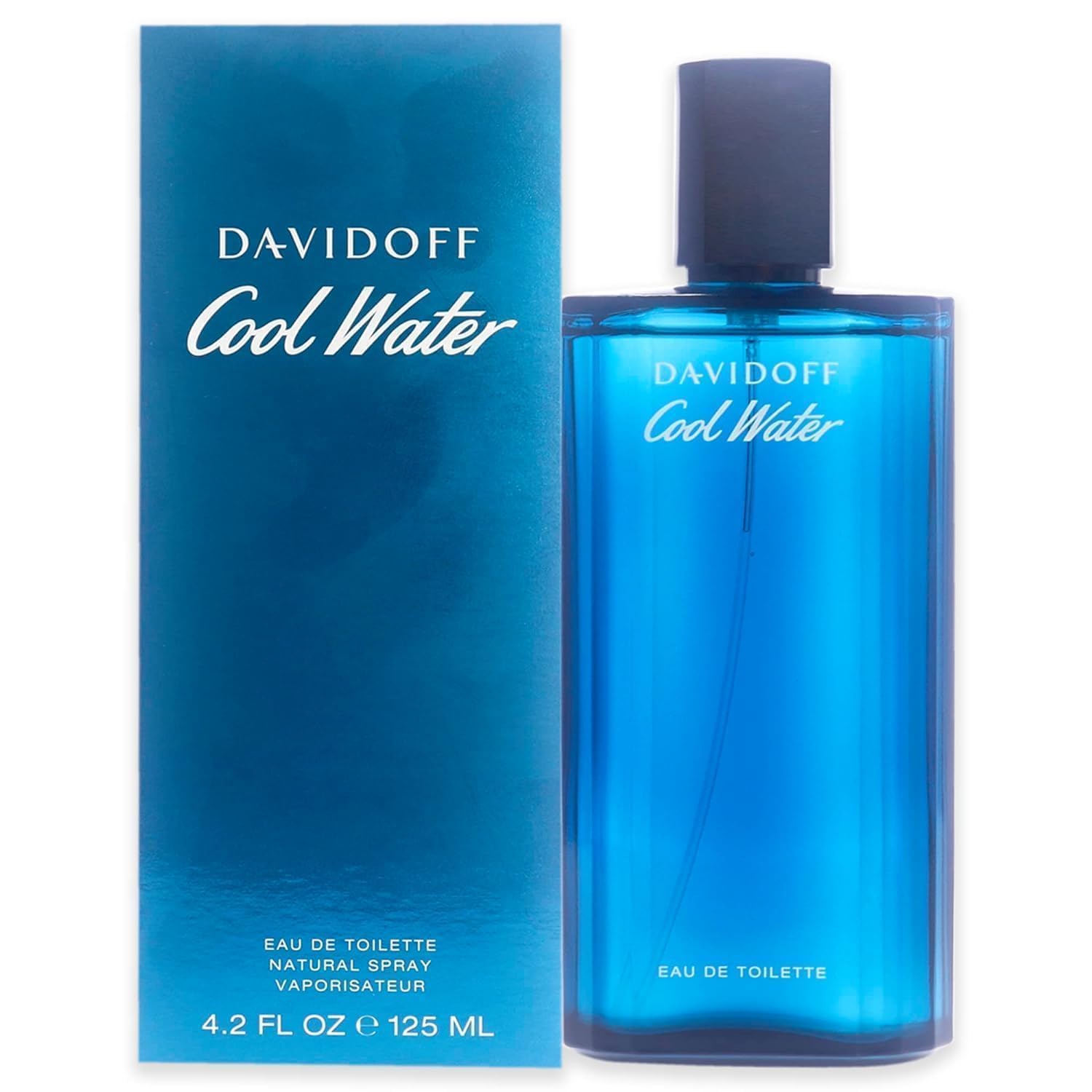 Davidoff Cool Water Man EDT Parfüm, 125ml : Amazon.com.tr: Kişisel ...