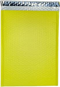 Amazon.com : Pack of 25#4 9.5" x 13.5" Poly Bubble Lined Mailer Padded ...