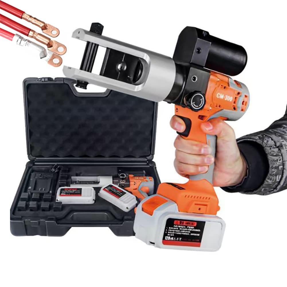 Rechargeable Battery Powered Crimper Eletric Crimper Pressure Sensor ...