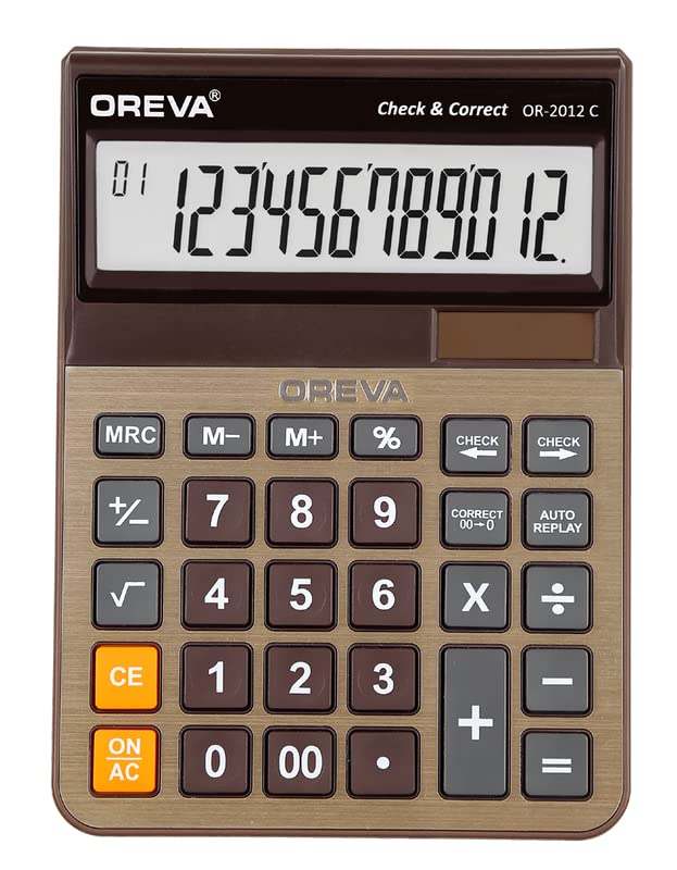 Oreva Solar & Battery Calculator Desktop | Financial Office Computer ...
