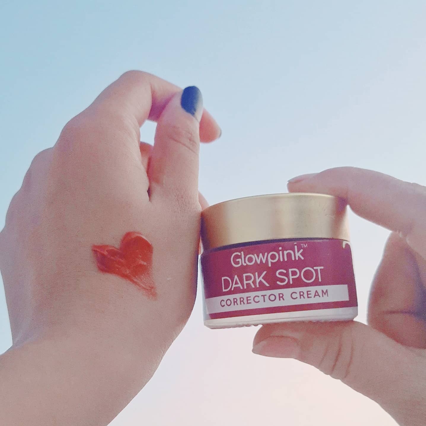 Glowpink Dark Spot Corrector Cream for Removing Dark Spots ...