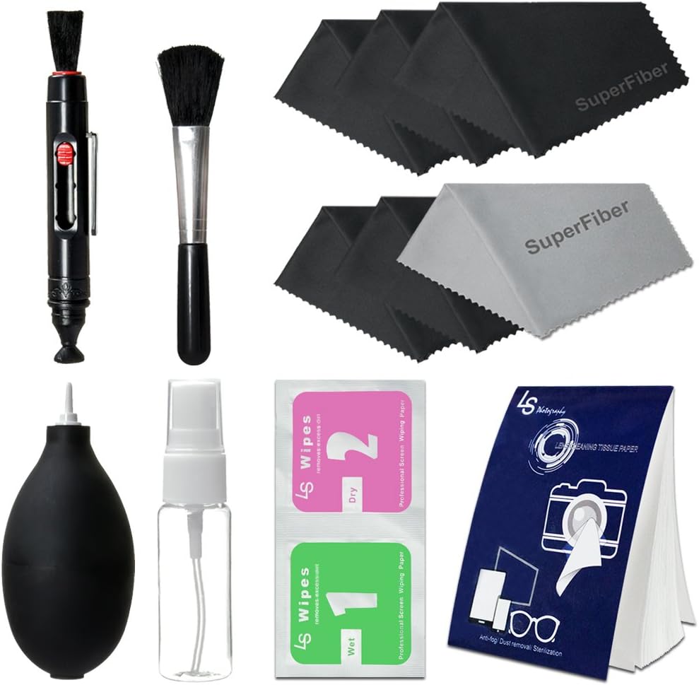 Amazon.com : LS Photography Photo Professional Camera Cleaning Brush ...
