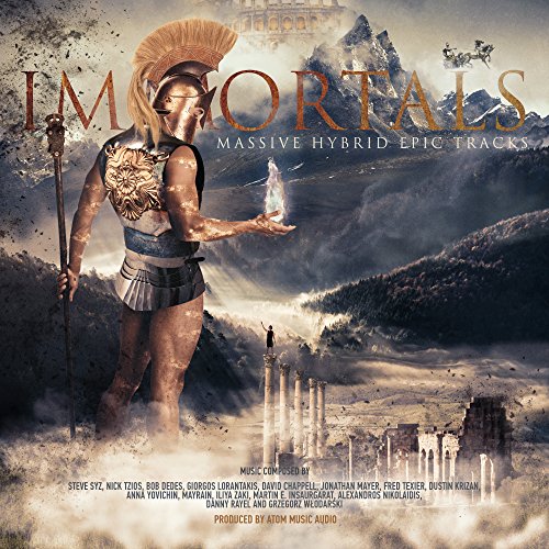Amazon MusicでAtom Music AudioのImmortals: Massive Hybrid Epic Tracksを再生する