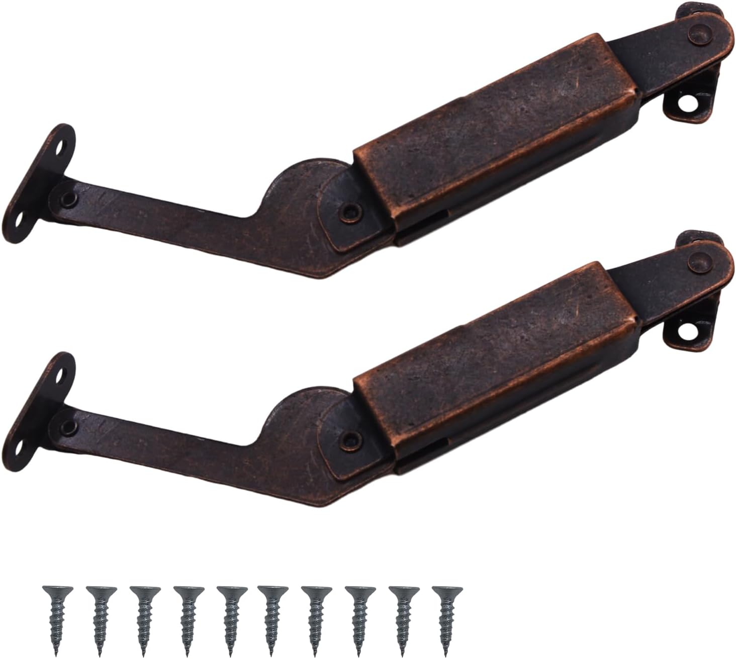 T Tulead Spring Lid Support Box Lid Stay Support Iron Hinge Support ...