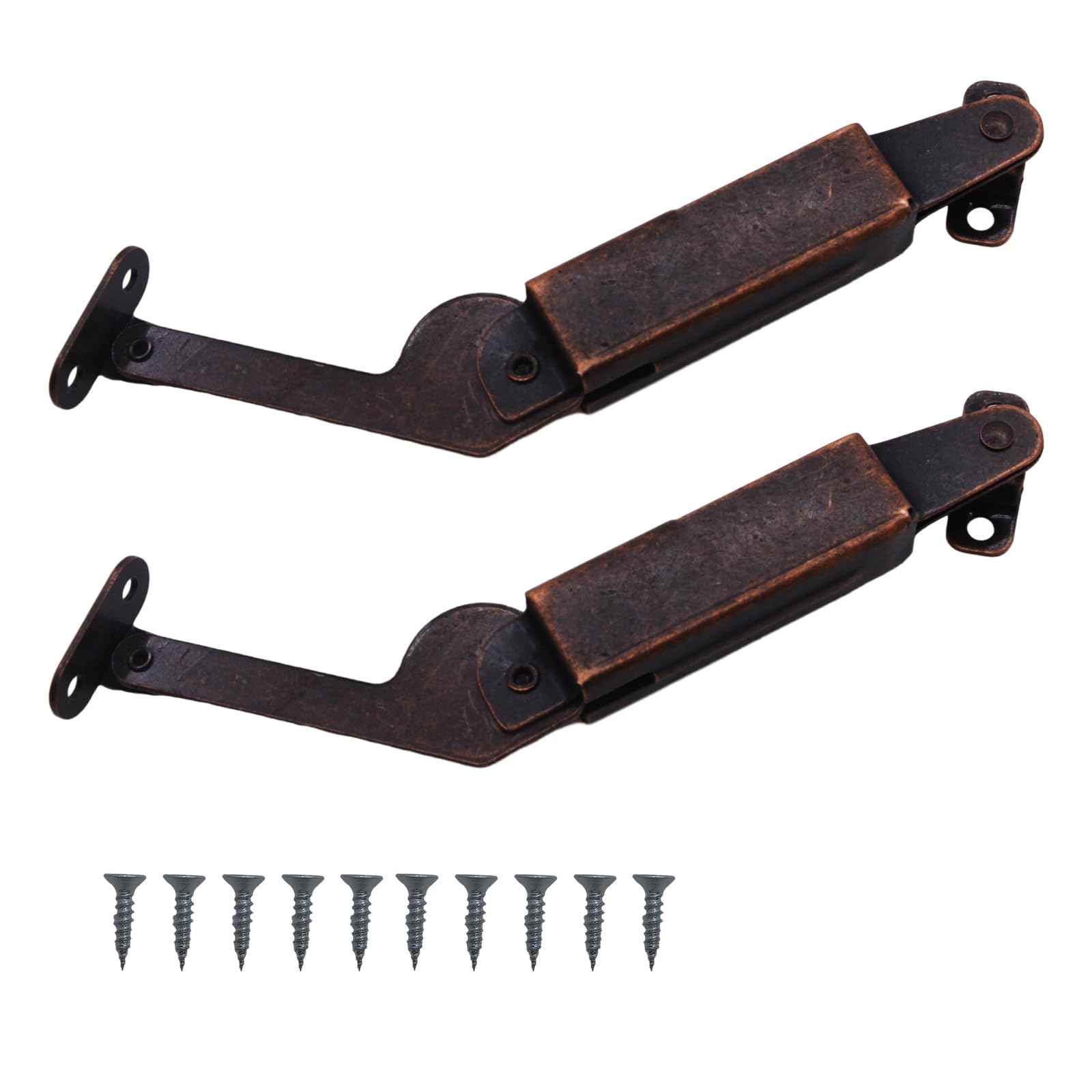 MC MEICHUANG Spring Lid Support Hinges Iron Hinge Support with Soft ...