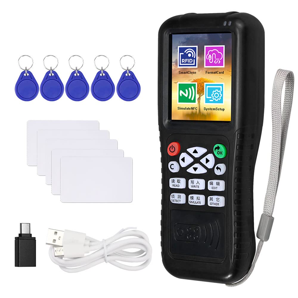 OBO HANDS iCopy Advanced Super RFID Card Reader with Full Decode ...