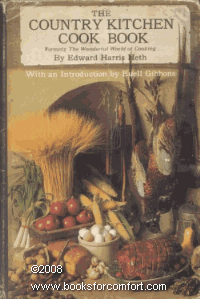 The Country Kitchen Cook Book: Edward Harris Heth: Amazon.com: Books