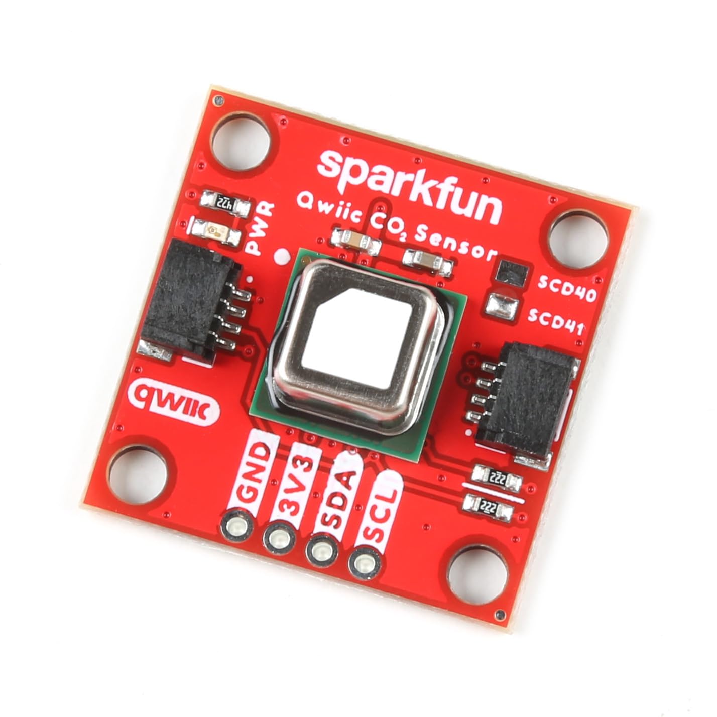 SparkFun CO2 Humidity and Temperature Sensor - SCD41 (Qwiic ...