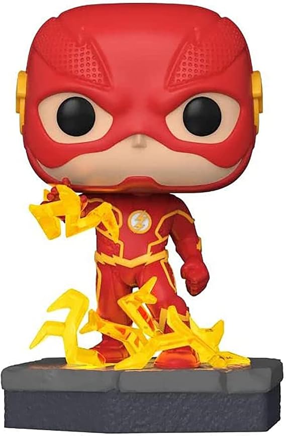Pop! The Flash (2014) - The Flash Pop! Vinyl Figure with Lights ...