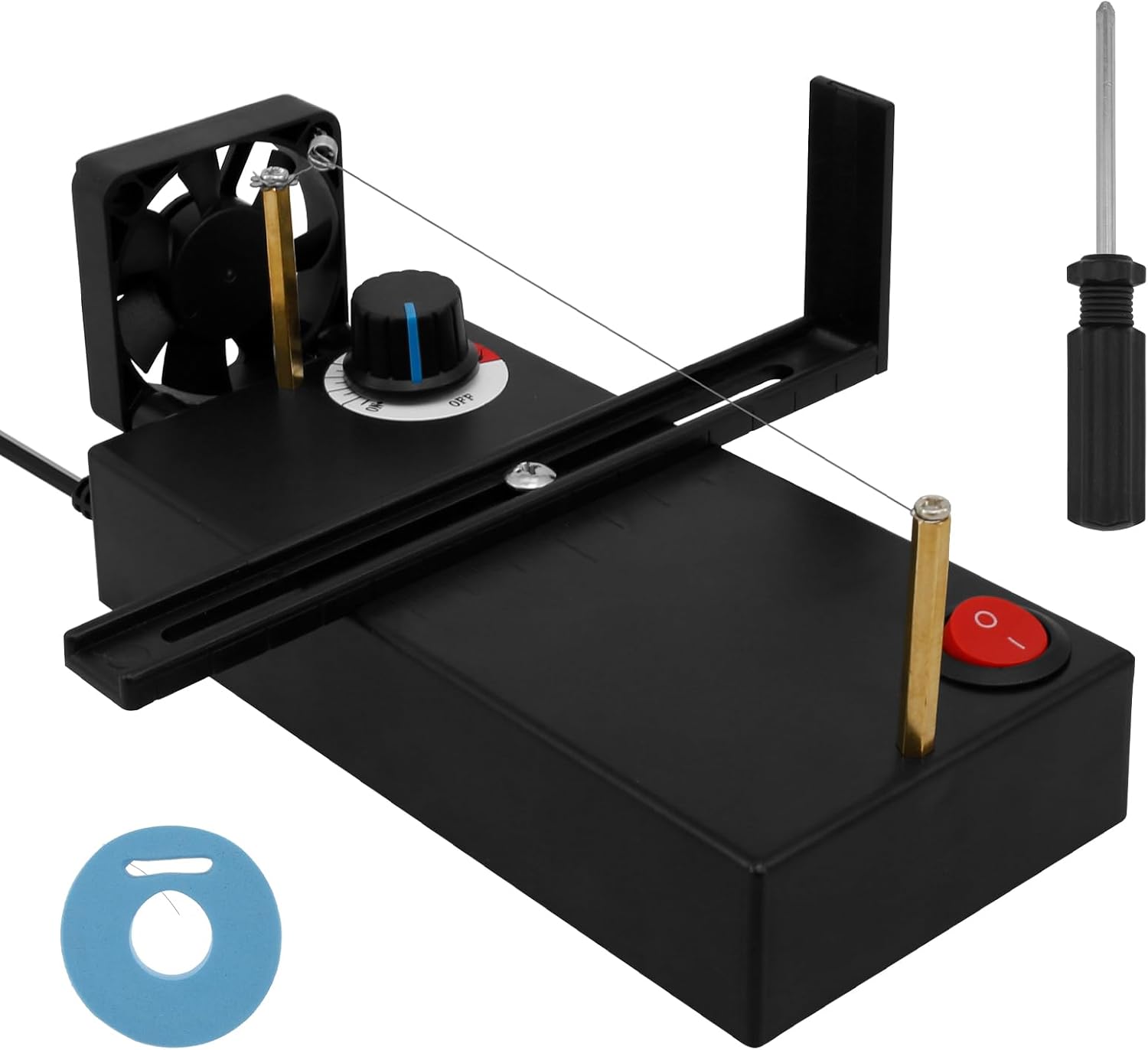 KTZCTPCA Heat Cutting Ribbon Cutter, Electric Hot Ribbon Cutting ...