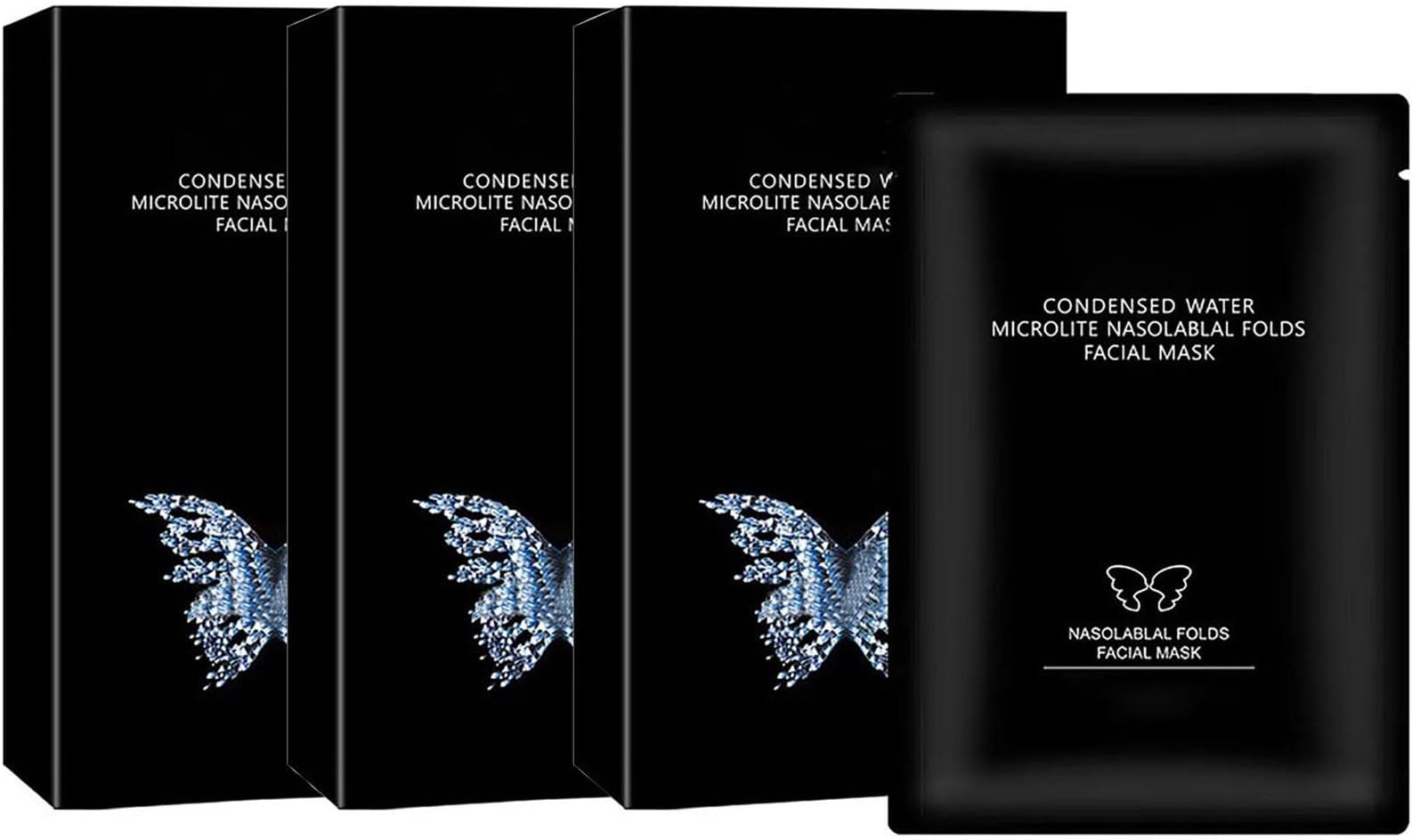 Amazon.com : Microcrystal Nasolabial Folds Patch, Instant Beauty Face ...