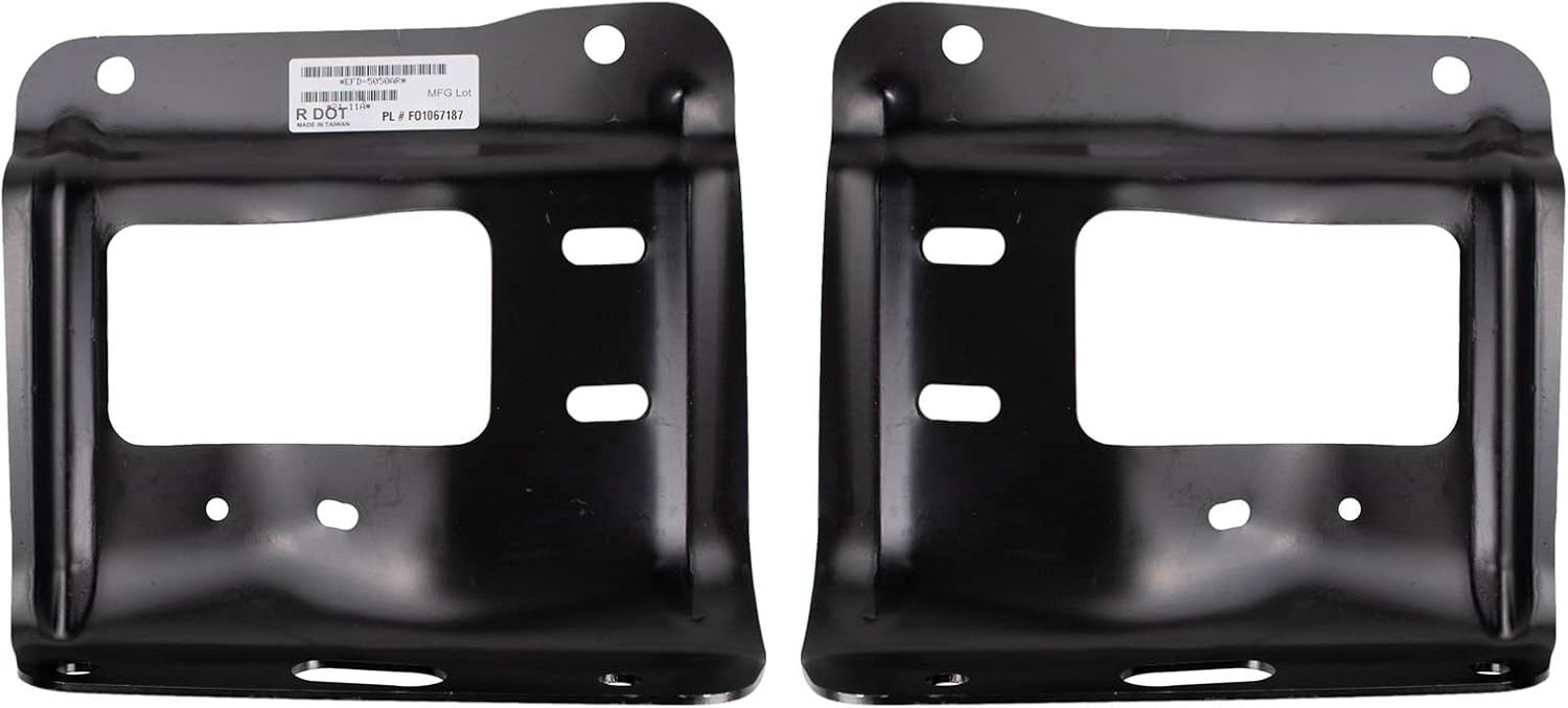 Amazon.com: Front Bumper Bracket Set Compatible with 2011-2016 Ford F ...