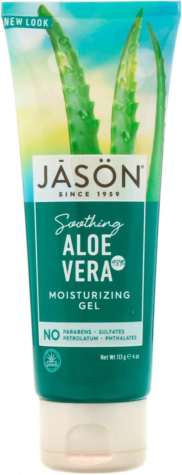 Amazon.com : Jason Soothing Aloe Vera 84% Hand & Body Lotion 8 oz ...