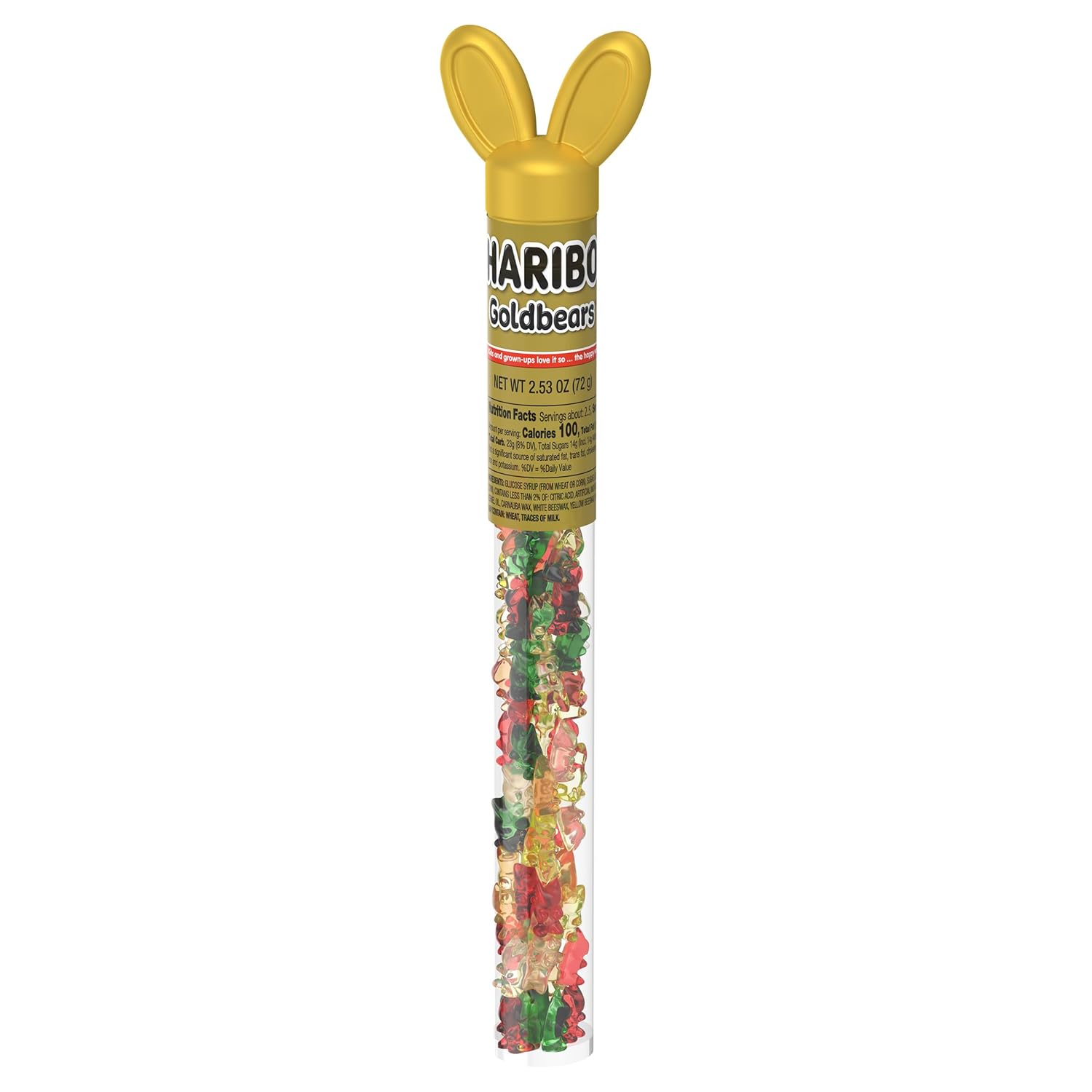 Amazon.com : Haribo Gummi Candy | Easter Limited Edition | Goldbears in ...