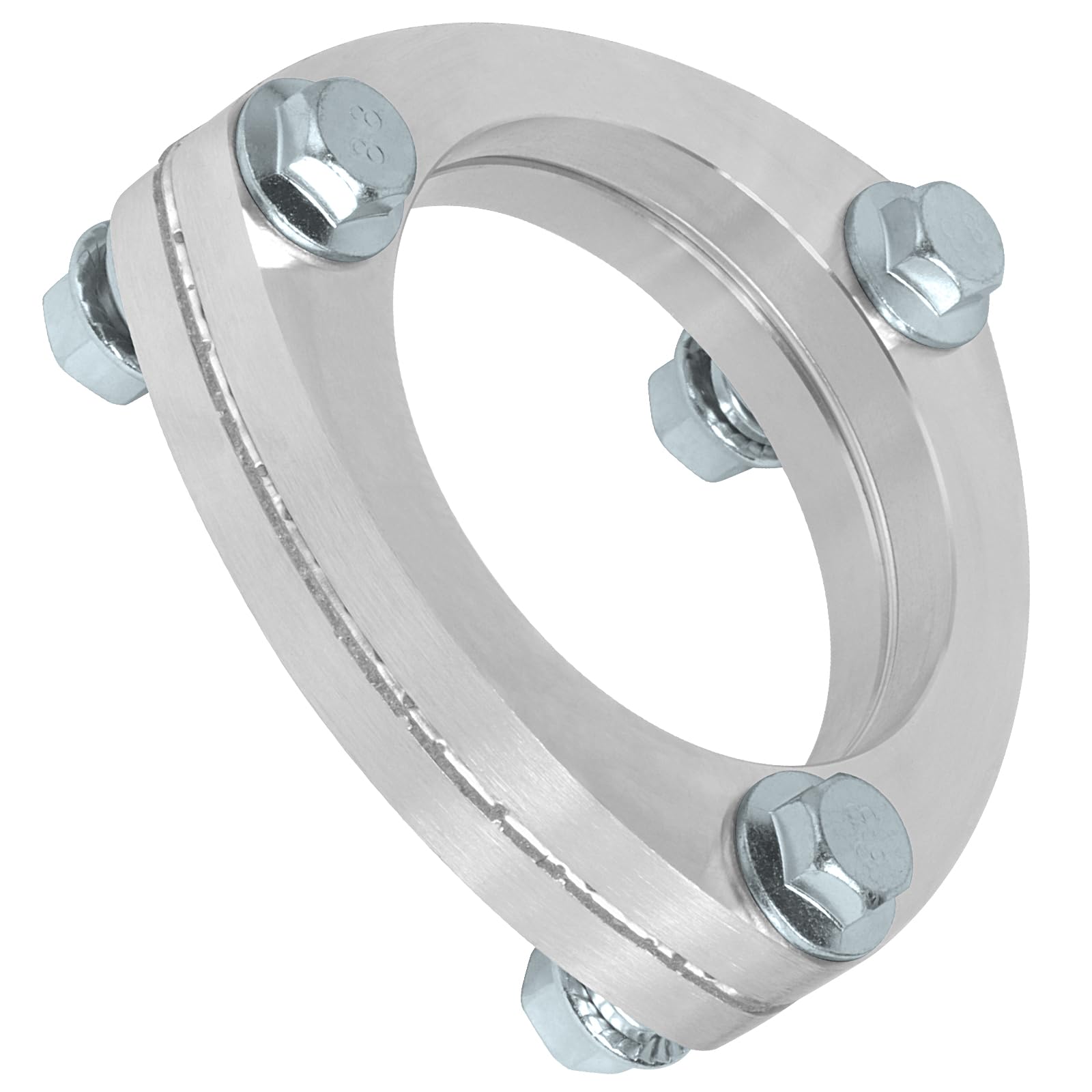 Snapklik.com : PALOZO Stainless Steel Exhaust Flange Connection Kit, 3 ...