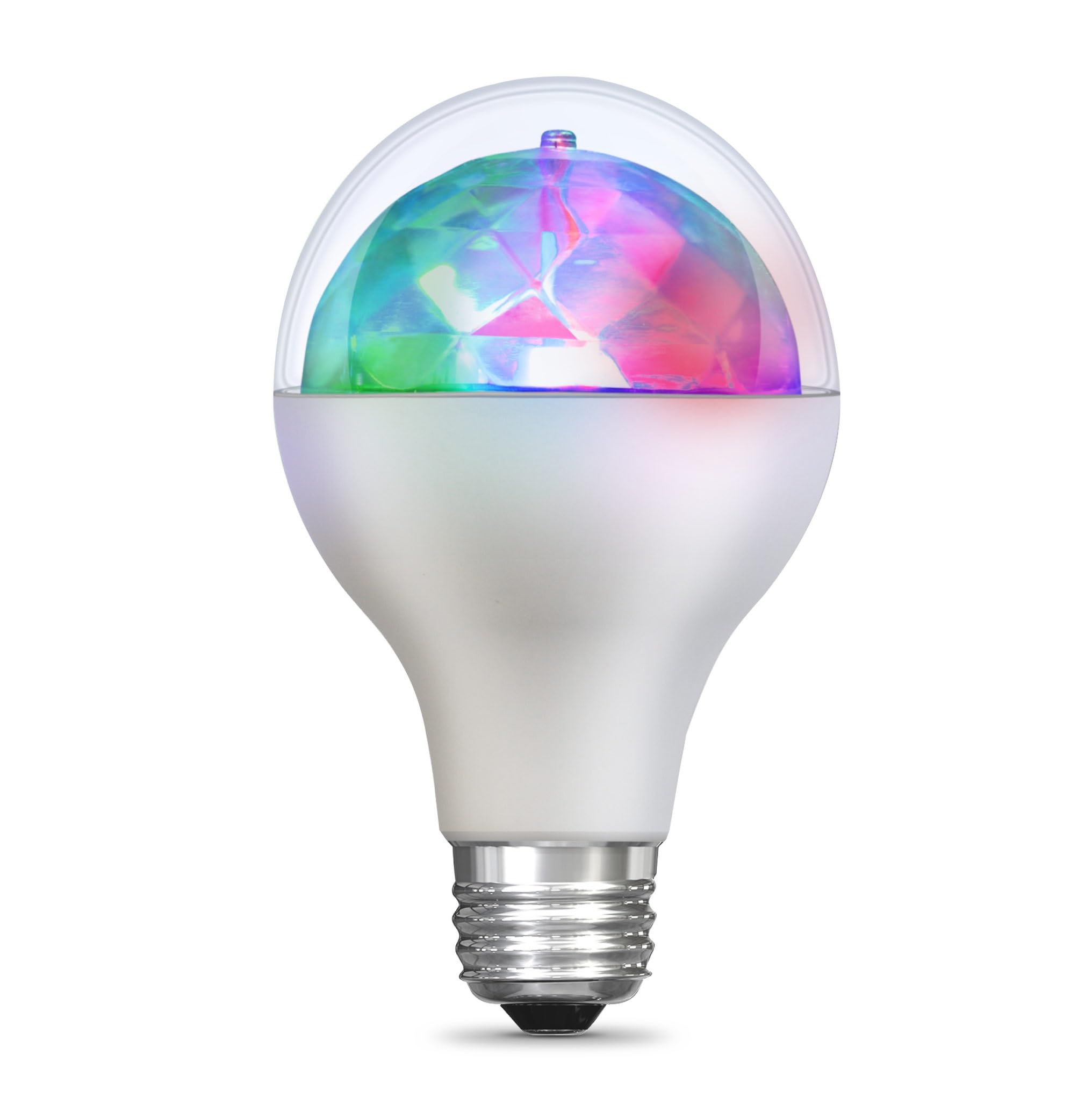 Feit Electric Multicolor Changing Disco Party LED Light Bulb, DISCO1 ...