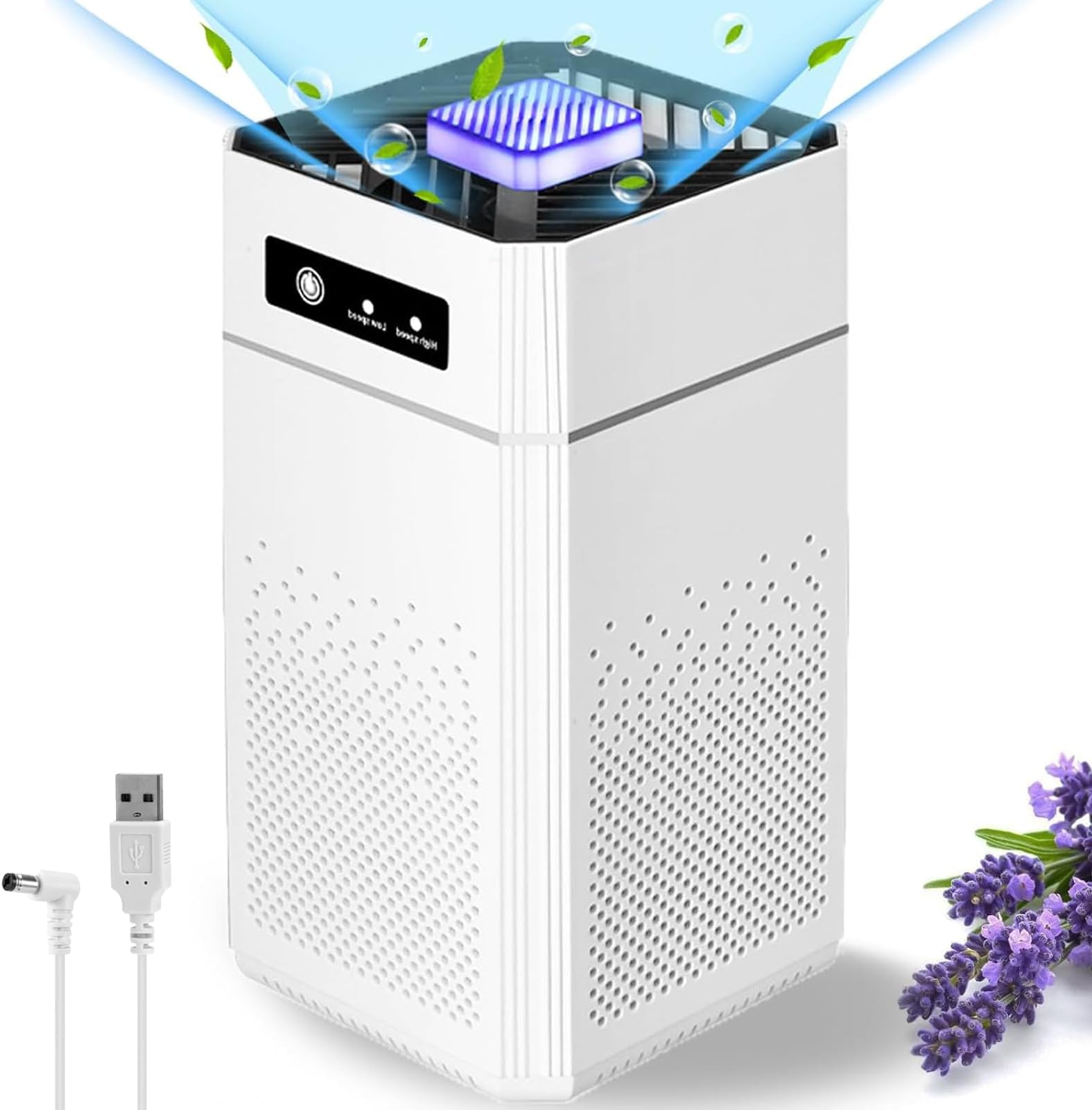 MEGAWISE - Purificador de aire inteligente de versión actualizada 2022 para el hogar, habitación ...