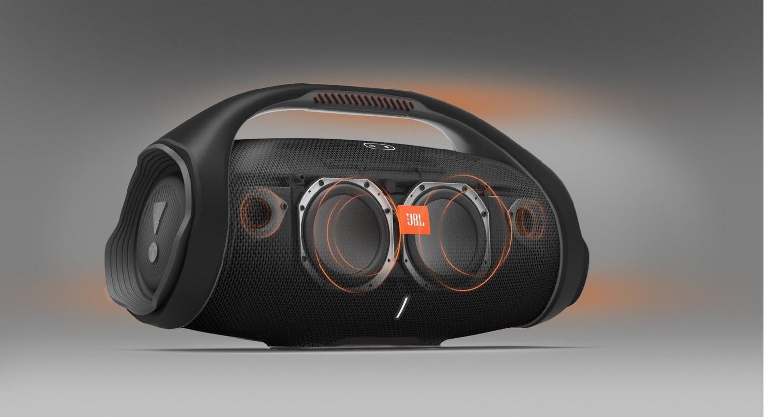 JBL Boombox 2 - Wireless Bluetooth Speaker, Waterproof with Indoor and ...