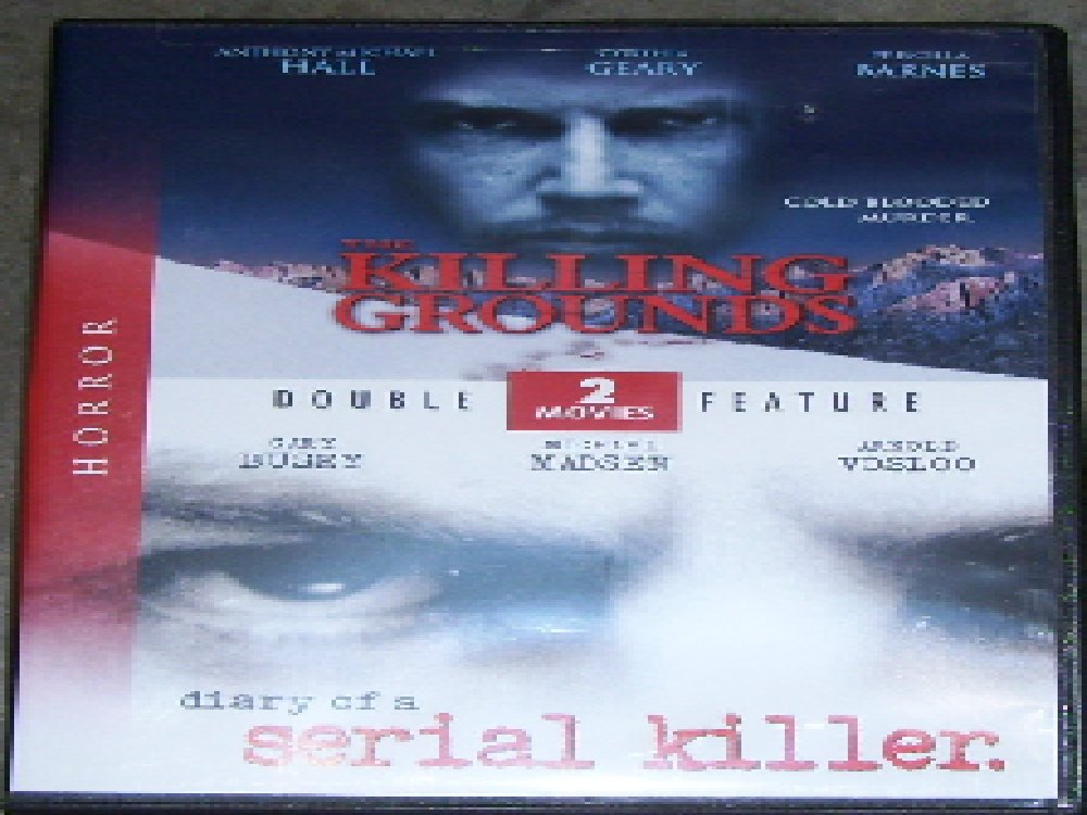 Amazon.com: The Killing Grounds / Diary of a Serial Killer Double ...