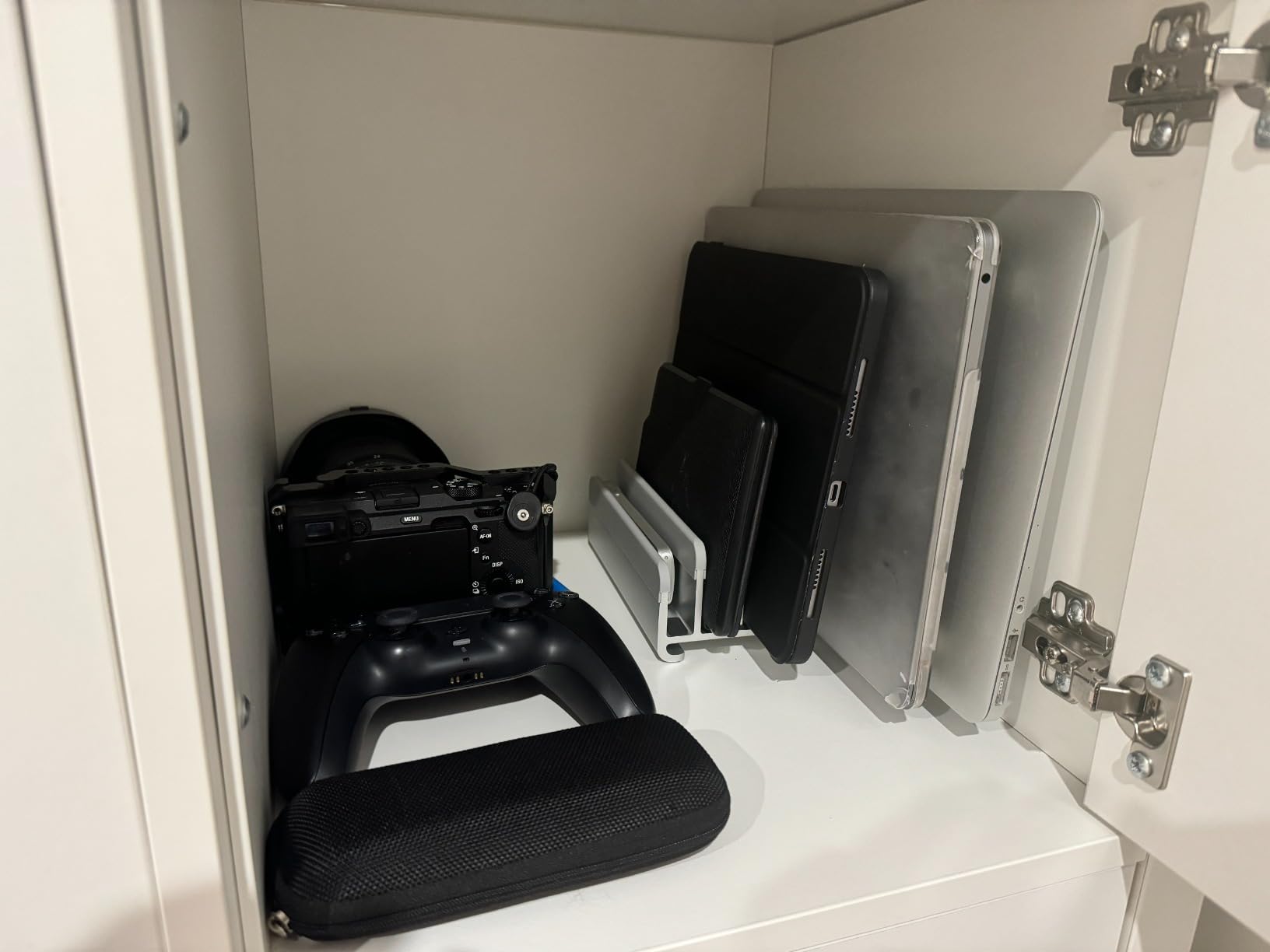 Multiple Laptop Stand, Geecol Desktop Stand Holder Up to 5 Devices with ...