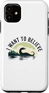 Amazon.com: iPhone 11 Loch Ness Monster Cryptid Cryptozoology Men Women Nessie Case : Cell ...