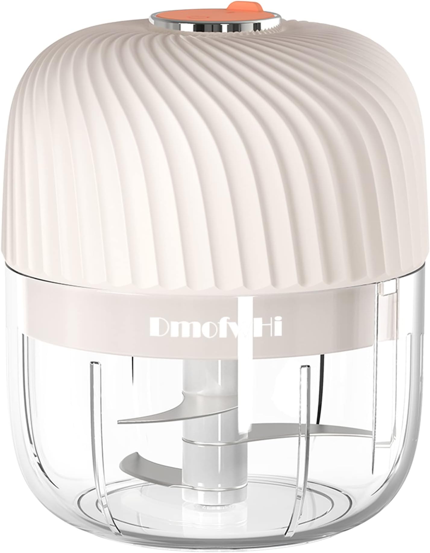 Amazon.com: Electric Mini Garlic Chopper, Portable Food Processor ...