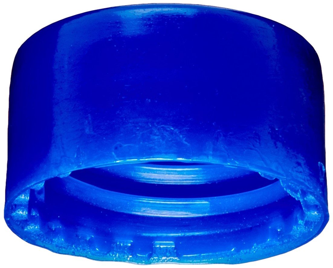 Kimble 73814BL-9425 Open-Top Polypropylene Screw Thread Closures with ...