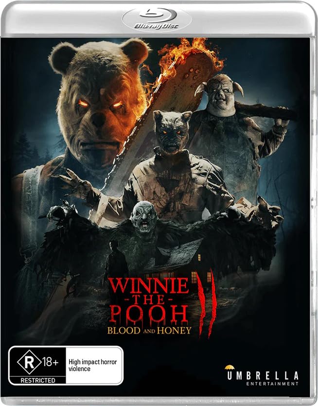 Amazon.com: Winnie The Pooh: Blood And Honey 2 : Scott Chambers, Ryan ...