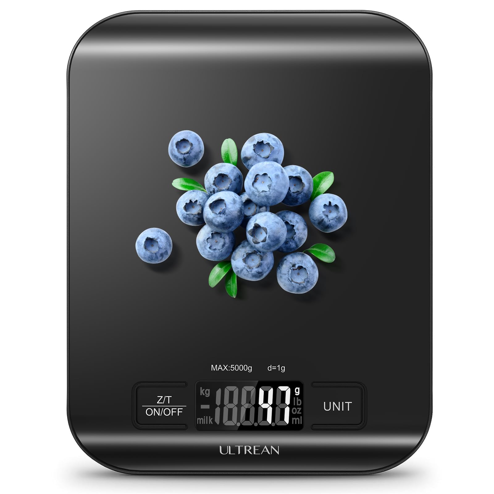 Ultrean Food Scale, Digital Kitchen Scale Weight Grams and Ounces for ...