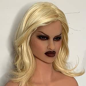 Amazon.com: Sex Doll Head,Male Masturbators with Lifelike Realistic Face Sex Doll Head for Life ...