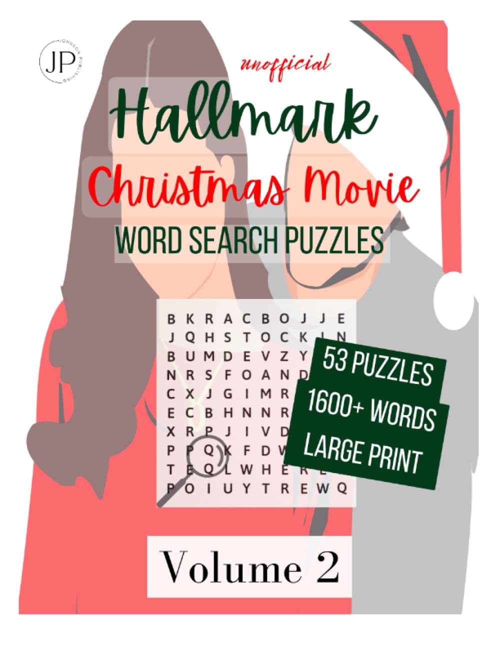 Hallmark Christmas Movie Word Search Volume 2 ( unofficial ): Johnson ...