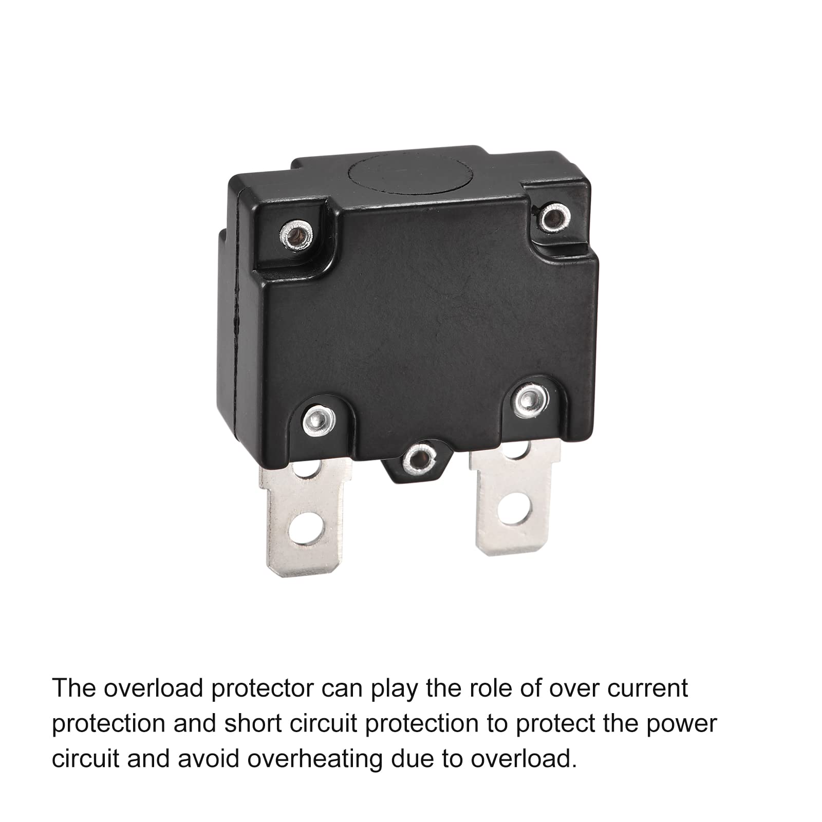 Circuit Breaker AC 125/ 15A Reset Thermal Switch Overload Protection ...