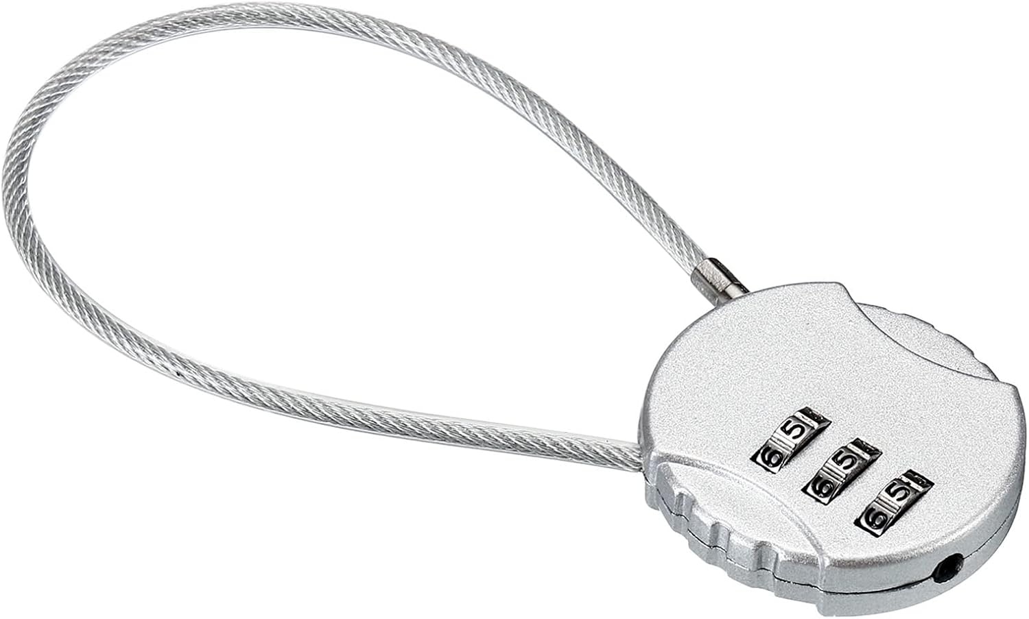 PATIKIL Combination Lock 8 Inch, 3 Digit Outdoor Waterproof Code ...