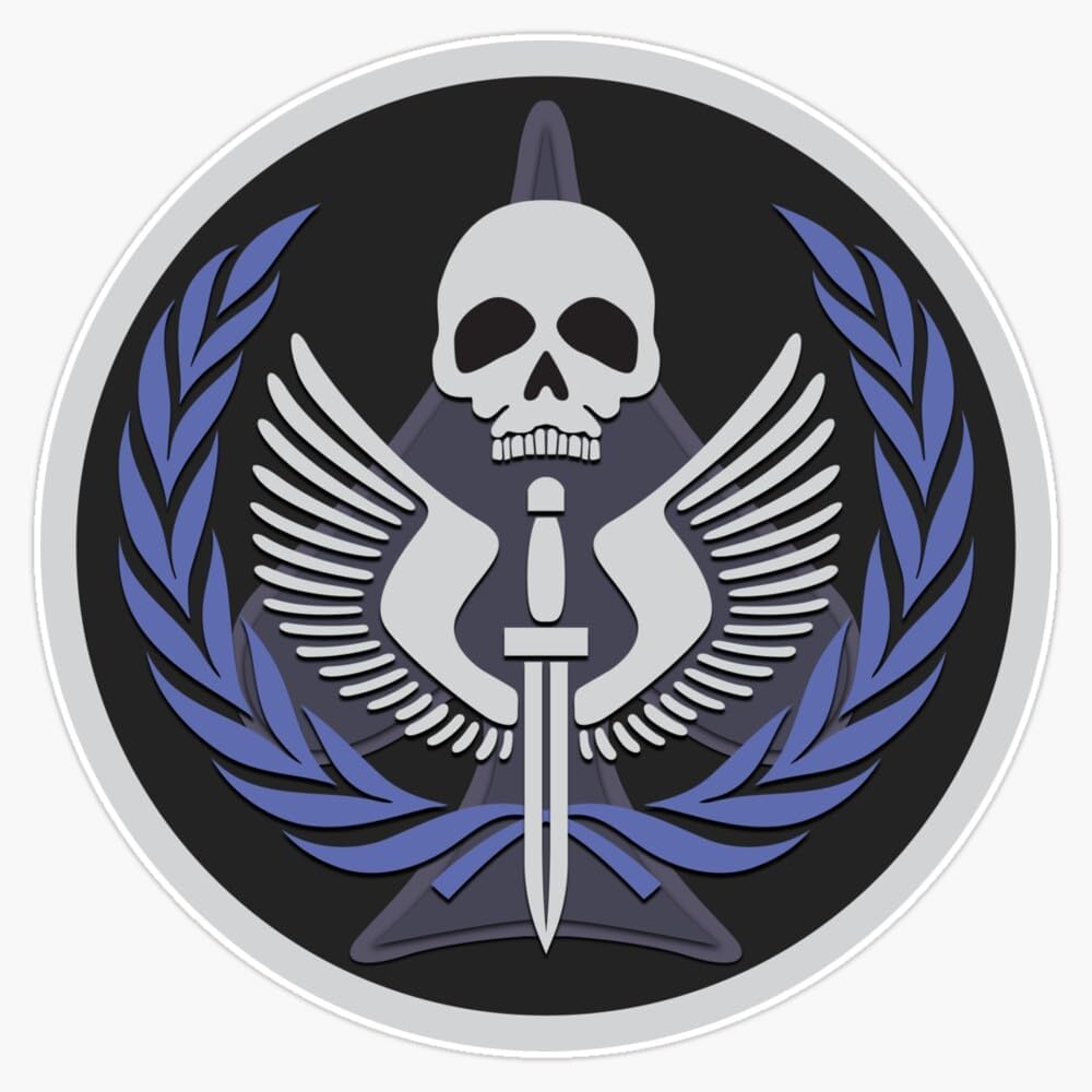 Amazon.com - Task Force 141 Window Bumper Sticker Decal 5"