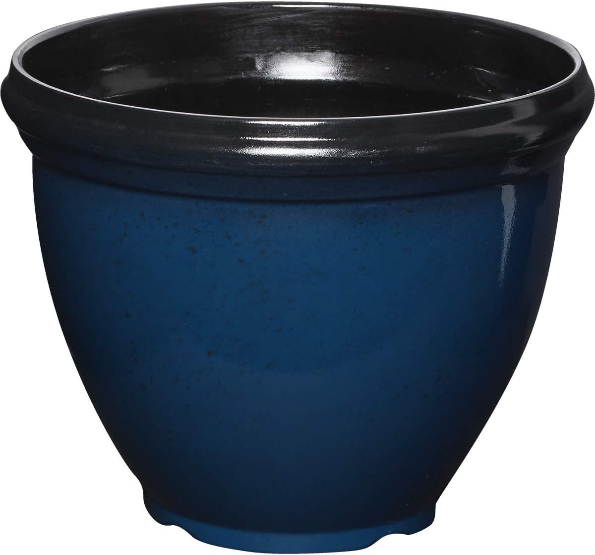 Amazon.com: Classic Home and Garden Corinthian Resin Flower Pot Planter ...