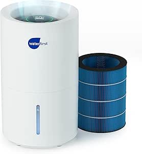 Amazon.com: WaterFirst MistFree Evaporative Humidifier with Polymer ...