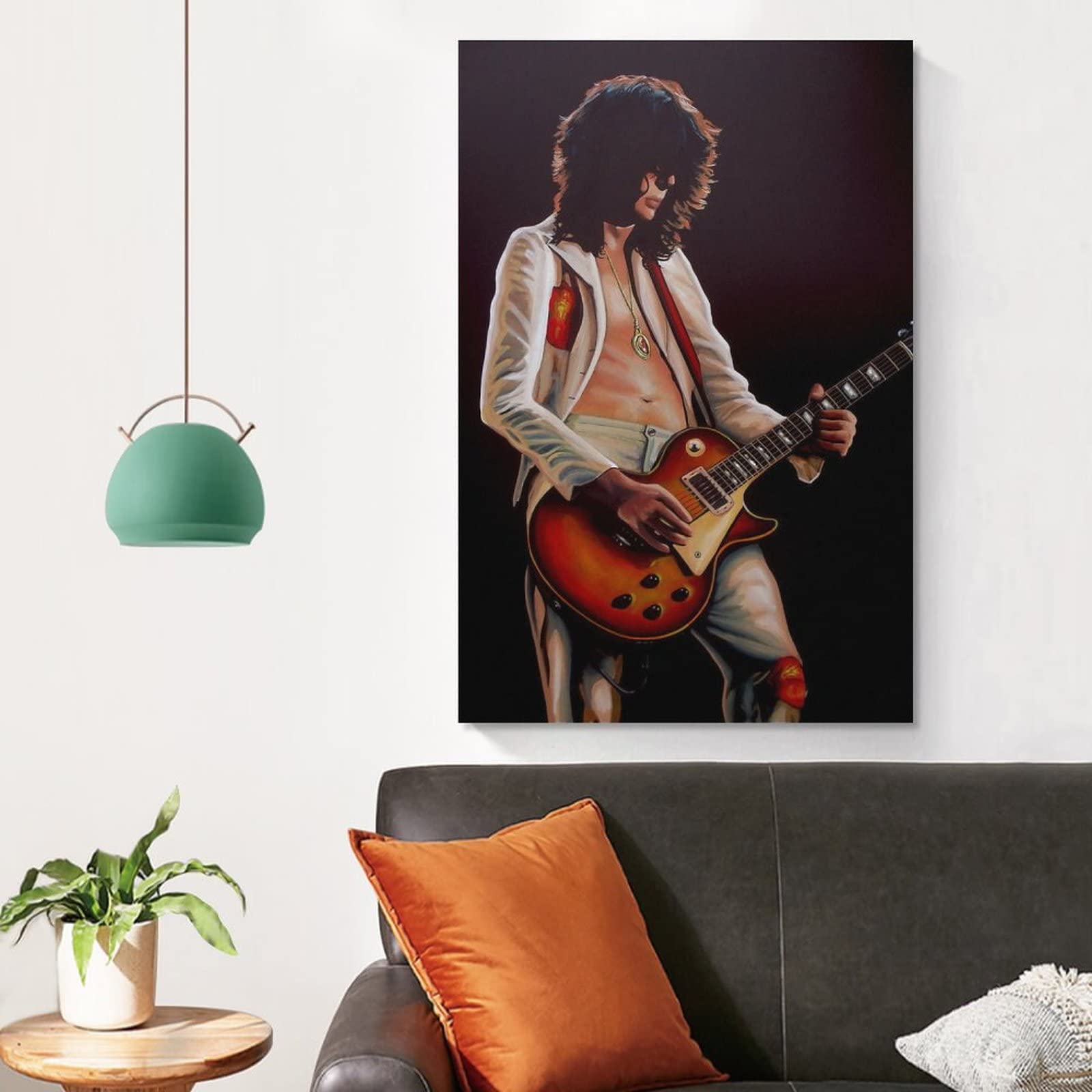 Jimmy Page Wallpapers Posters Jimmy Page Holiday Ornaments For Sale