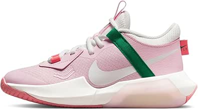 Amazon.com | Nike Air Zoom Crossover Basketball Shoes, Pink Foam/Summit ...