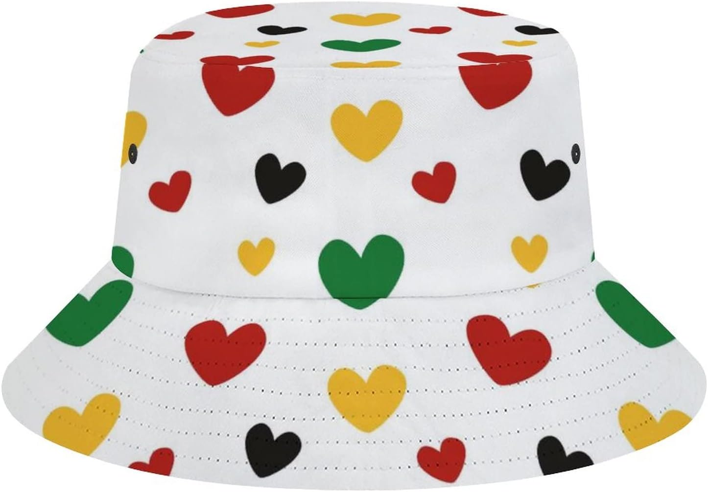 Juneteenth Bucket Hat for Sun Beach Vacation Indoors Outdoors ...